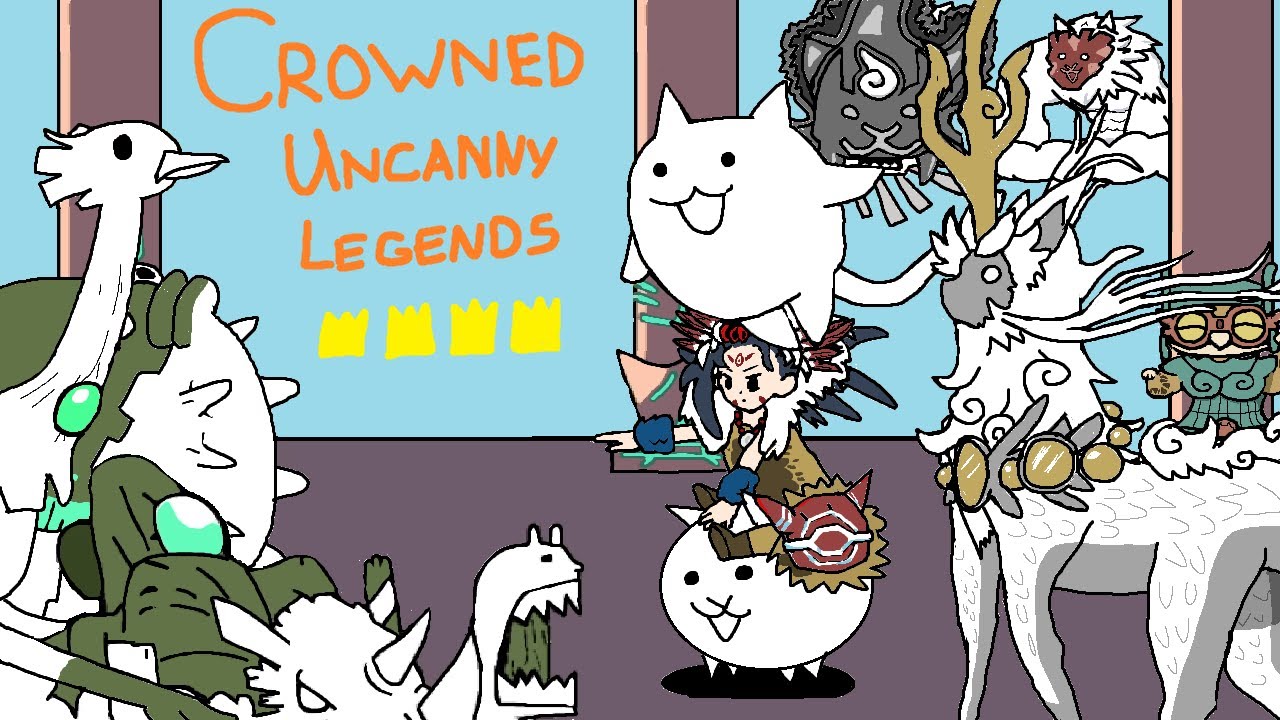 (112) Crowned Uncanny Legends - The Battle Cats - YouTube