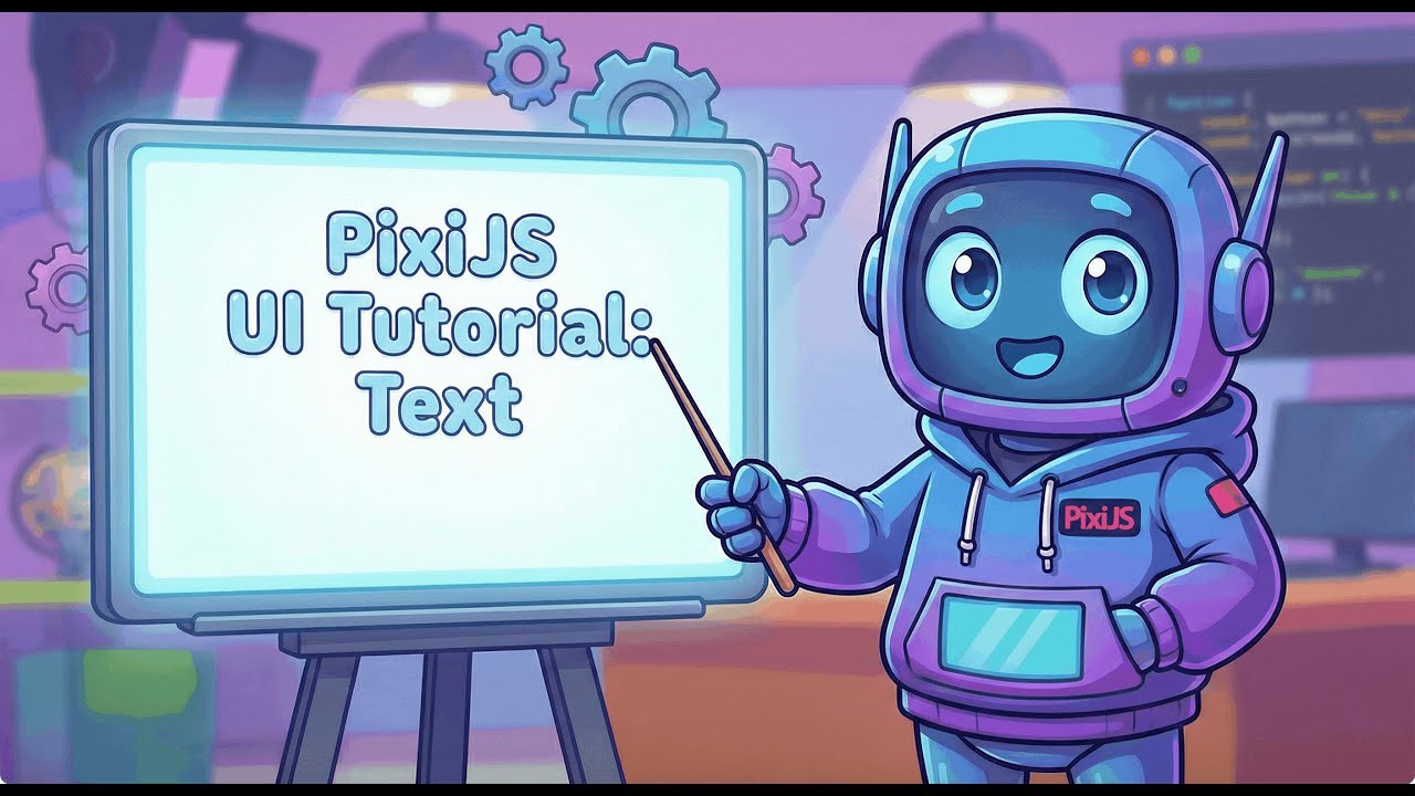 Make It Playable! 🎮 Adding Score & Clicks to Your PixiJS Game - YouTube
