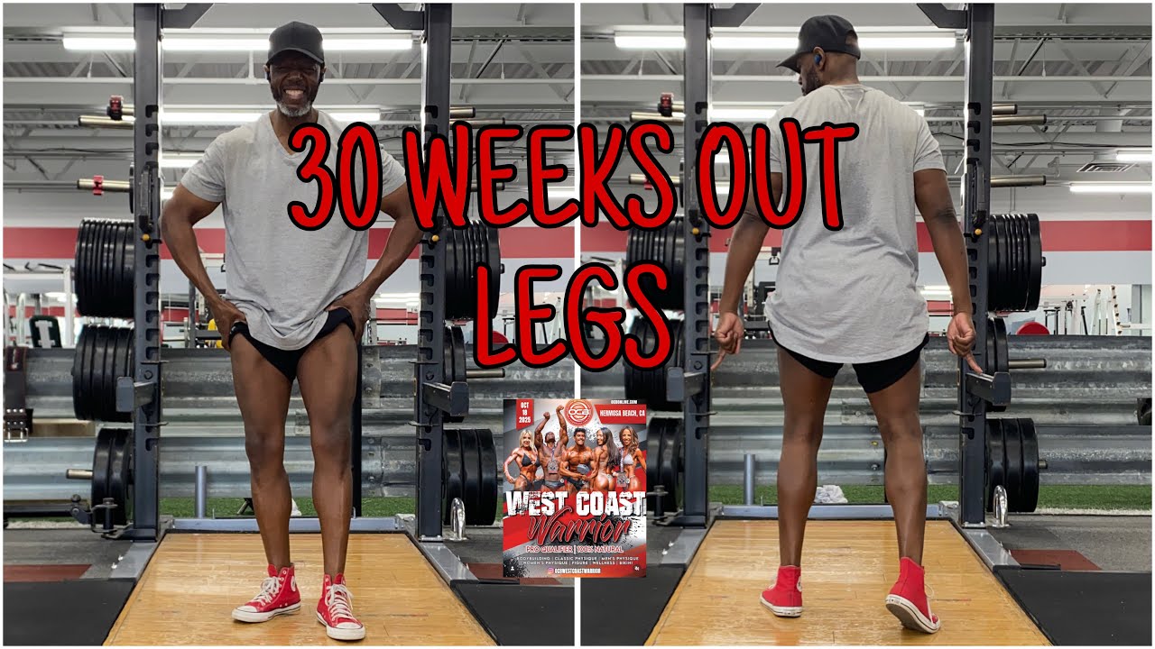 30 Weeks Out Legs | Training Around Injuries | Undeniable | Ep. 10 ...