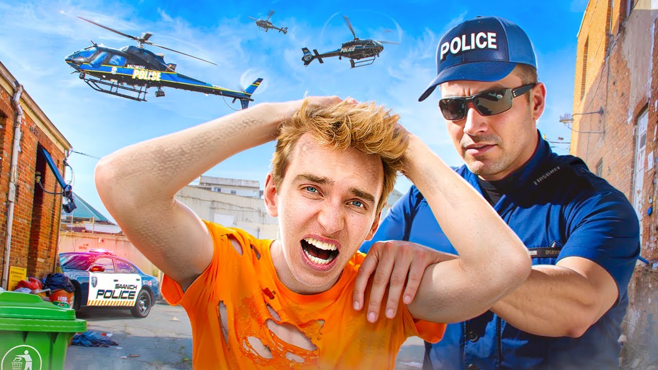 LAST TO GET ARRESTED WINS $10,000!! - YouTube