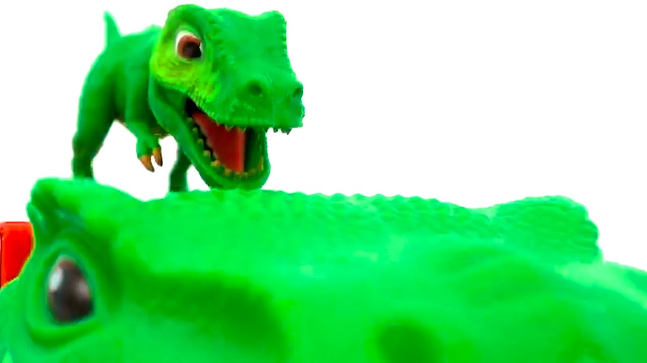 🔴Godzilla Toxic: Titan BRACHIOSAURUS, RADIATION EVOLUTION T-Rex ...