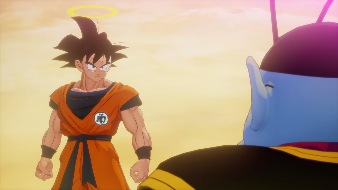 Goku Learn Kaioken From King Kai Dragon Ball Z Kakarot 4K Gameplay ...