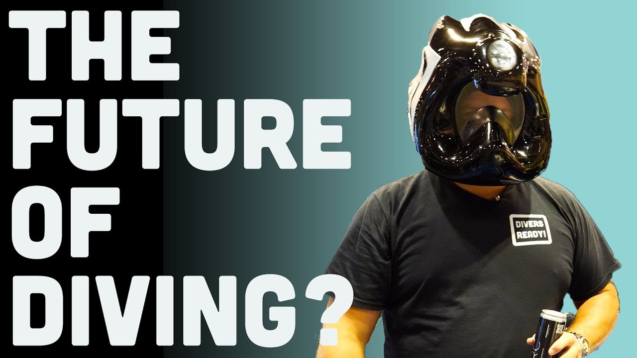 DEMA SHOW 2019: The One New Scuba Gear Everyone Is Talking About! - YouTube