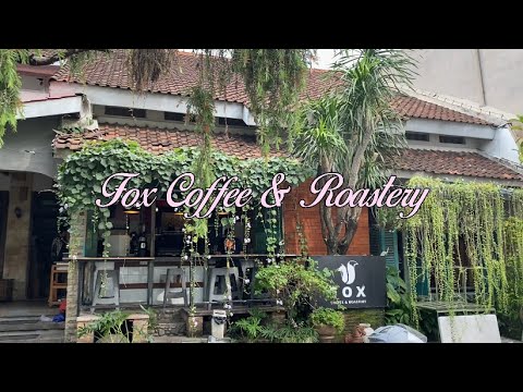 Review Tempat Nongkrong di Jember!! Fox Coffee & Roastery | Tugas ...