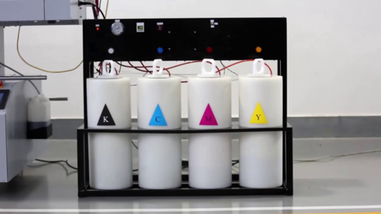 UD Printer: UD-1900TX - YouTube