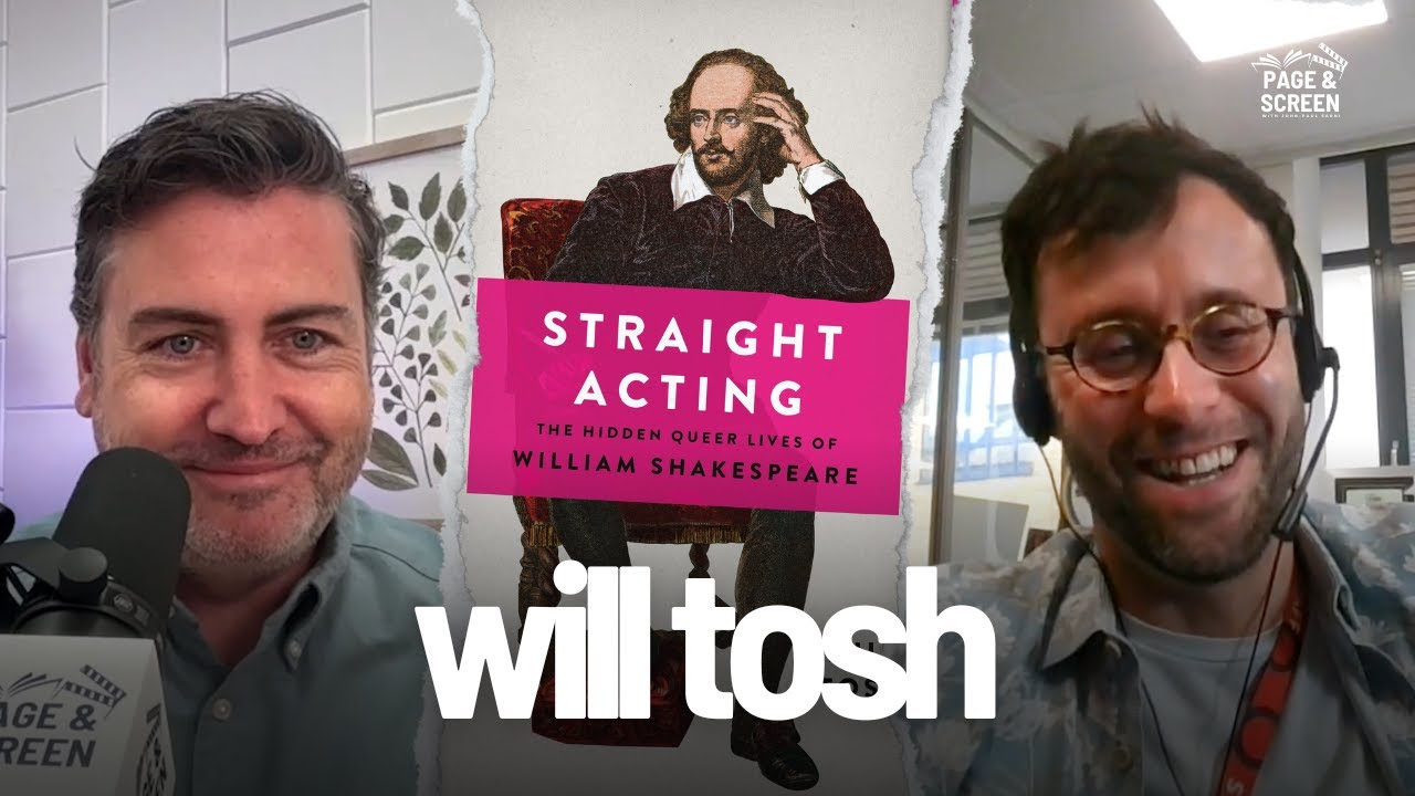 STRAIGHT ACTING with Will Tosh | Page & Screen Podcast | Episode 9 ...