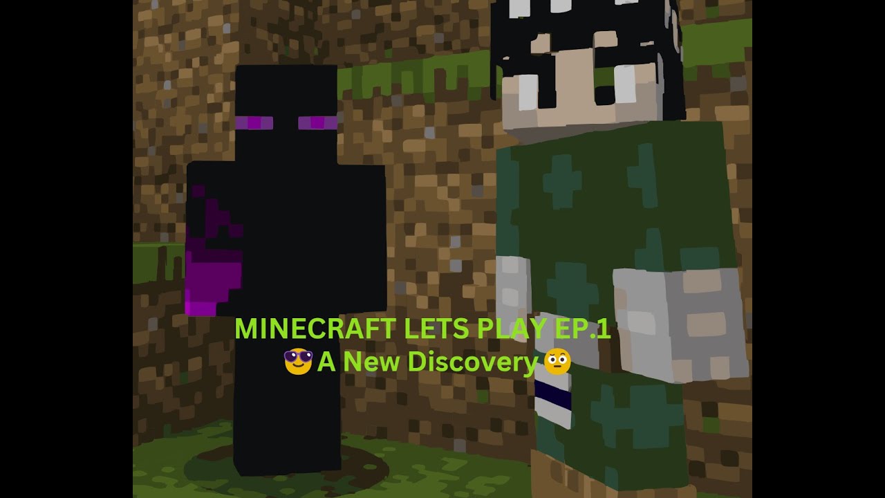 A New Discovery… (Minecraft Lets Play, Ep. 1) - YouTube