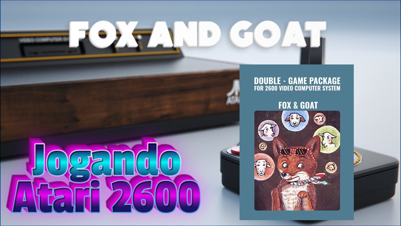 Fox & Goat (Quelle, 1983): Jogando Atari 2600 - YouTube