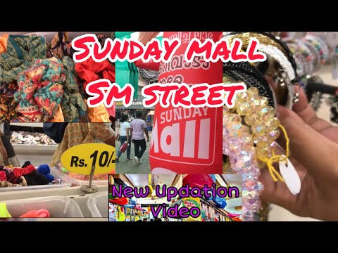 Sunday at Sunday mall starting price ₹5 🥳 #smstreet #mittayitherivu # ...