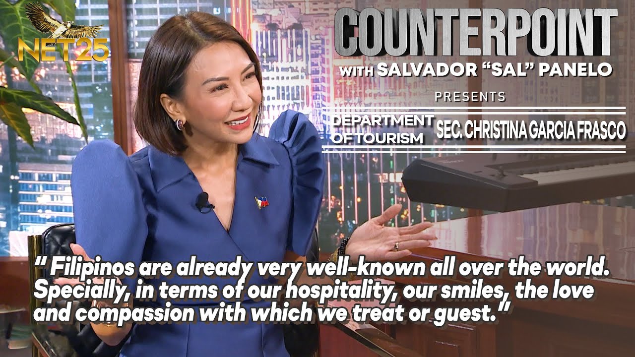 Counterpoint with Sec. Christina Garcia Frasco | EPISODE 42 - YouTube