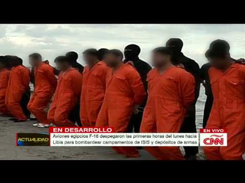 ISIS decapita a decenas de cristianos egipcios