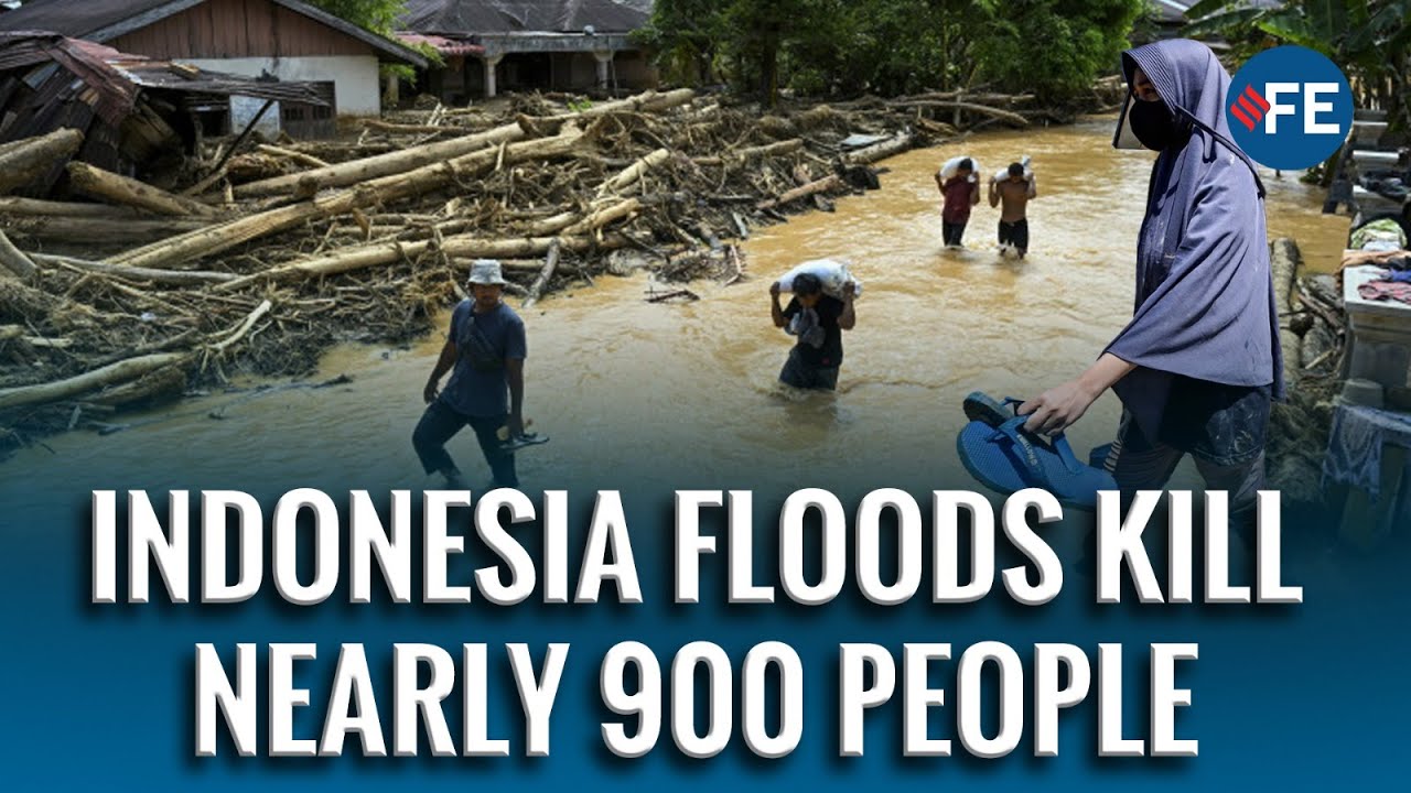 Indonesia Flood Horror: Nearly 900 Dead as Survivors Walk Hours for Aid ...
