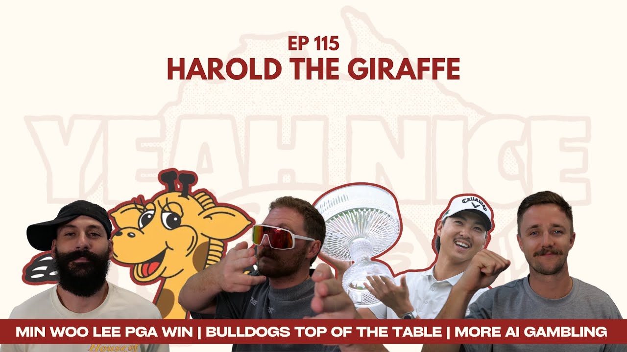 Ep 115: Harold The Giraffe - YouTube