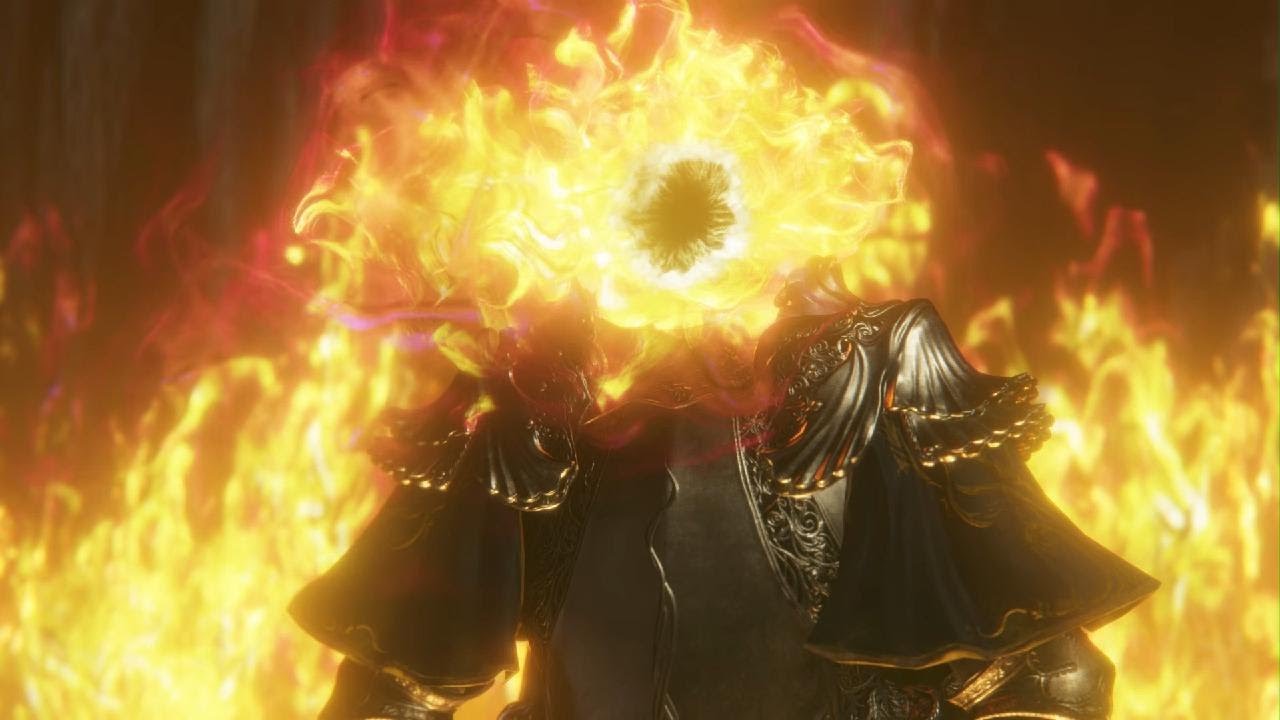 ELDEN RING fire ending. - YouTube