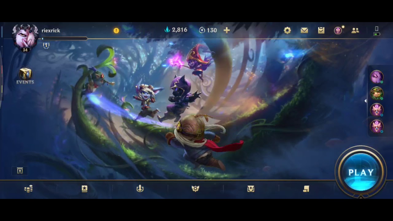 🎧League of Legends - Wild Rift - Lobby 15 MINUTES Sountrack Non-Stop ...