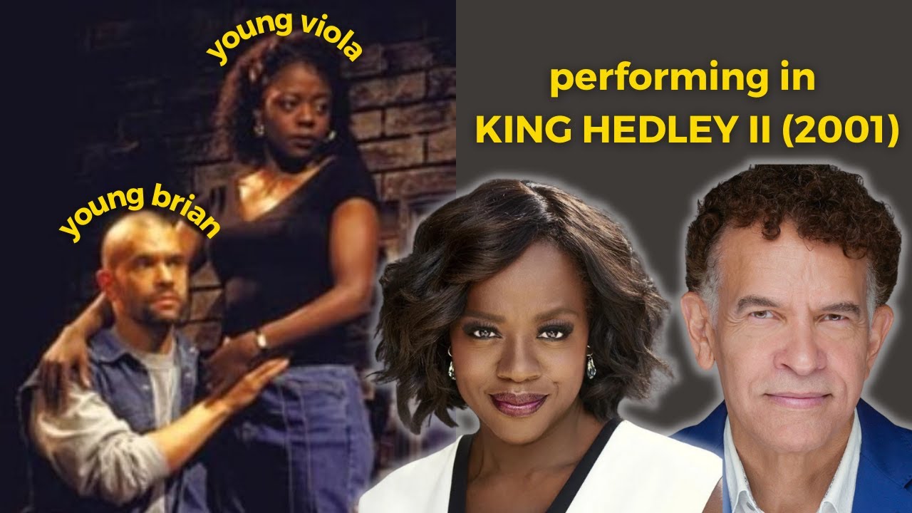 Viola Davis and Brian Stokes Mitchell in King Hedley II on The Tony ...
