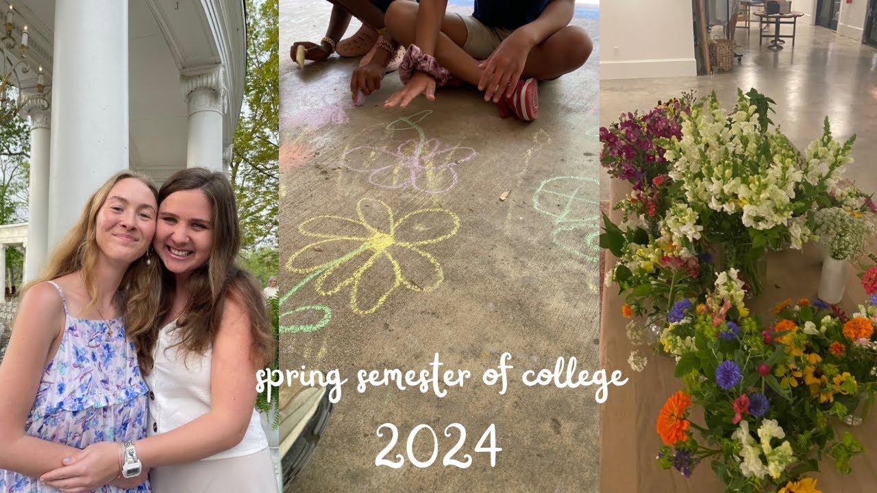 the most fun semester yet - YouTube