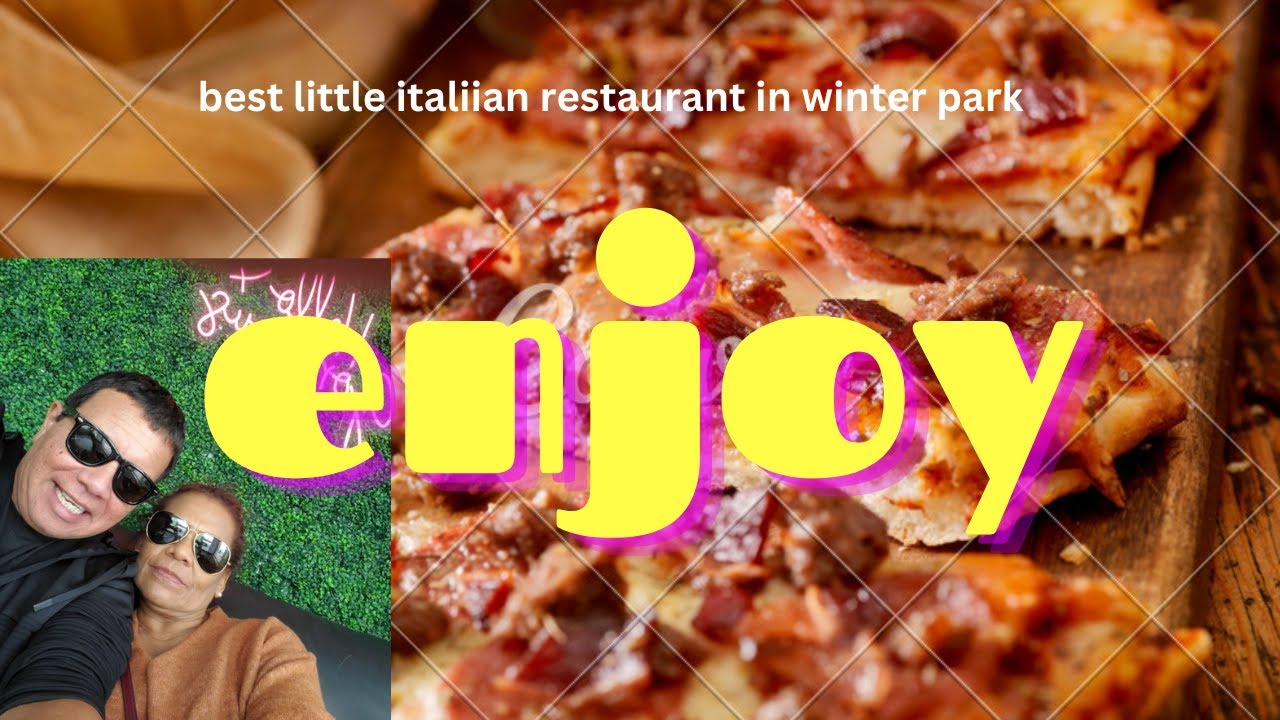 restaurants in winter park Florida/ best Italian restaurant in winter ...