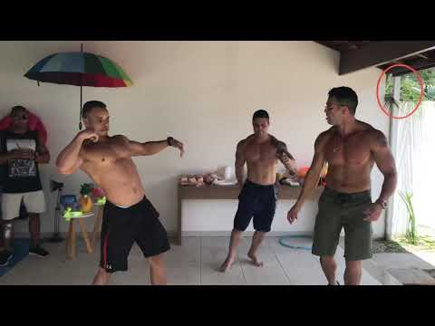 Casamento Lohran e Juliana (GOGOBOYS DANDO AULA)no After