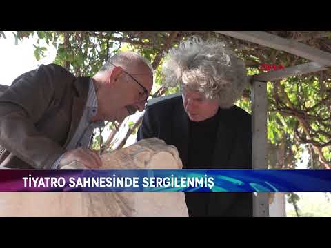 SMYRNA’DA 1800 YILLIK HEYKEL HEYECANI