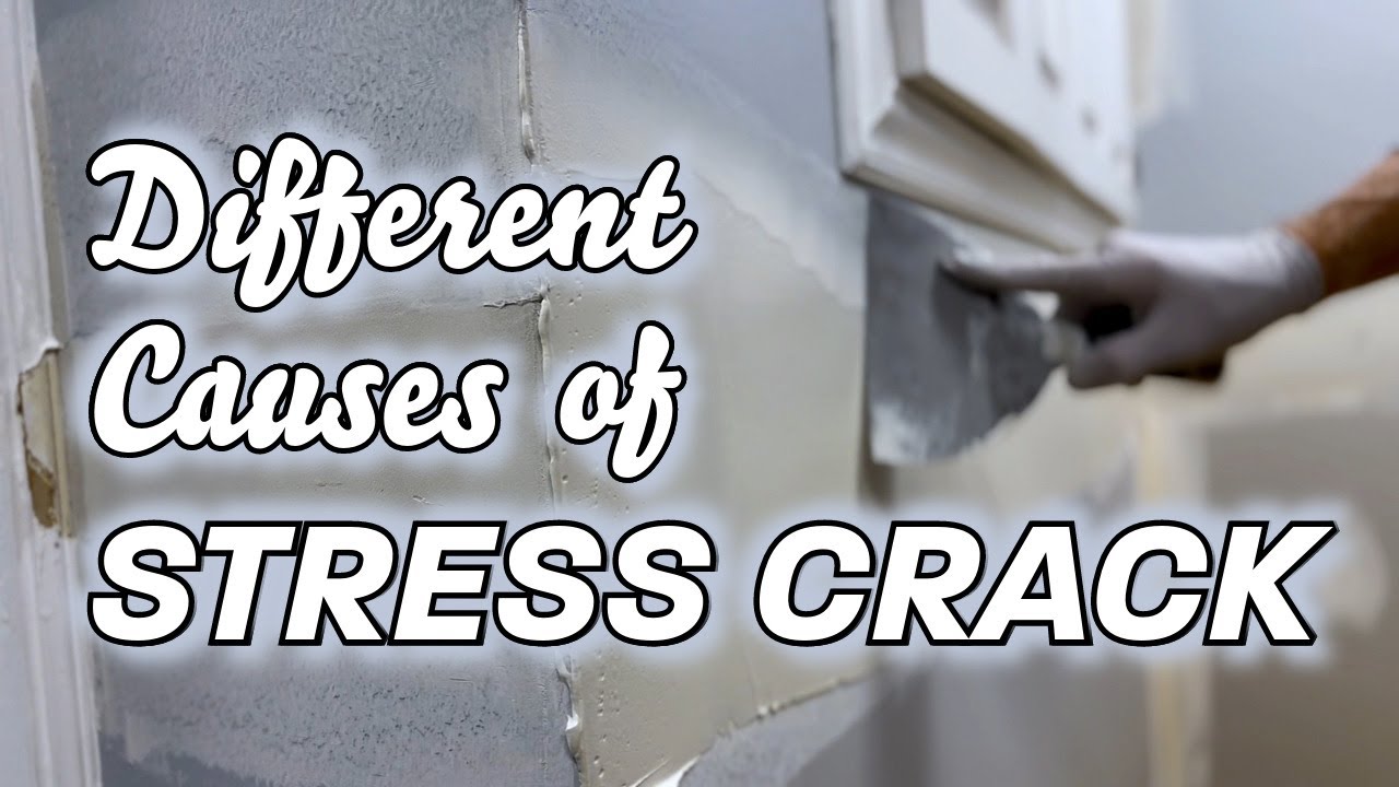 Stress Cracks: Discover Their Causes and Easy Repairs - YouTube