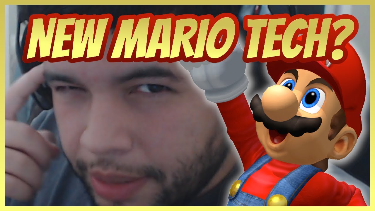 NEW MARIO TECH? | n0ne Mario Super Smash Bros. Melee Highlights - YouTube