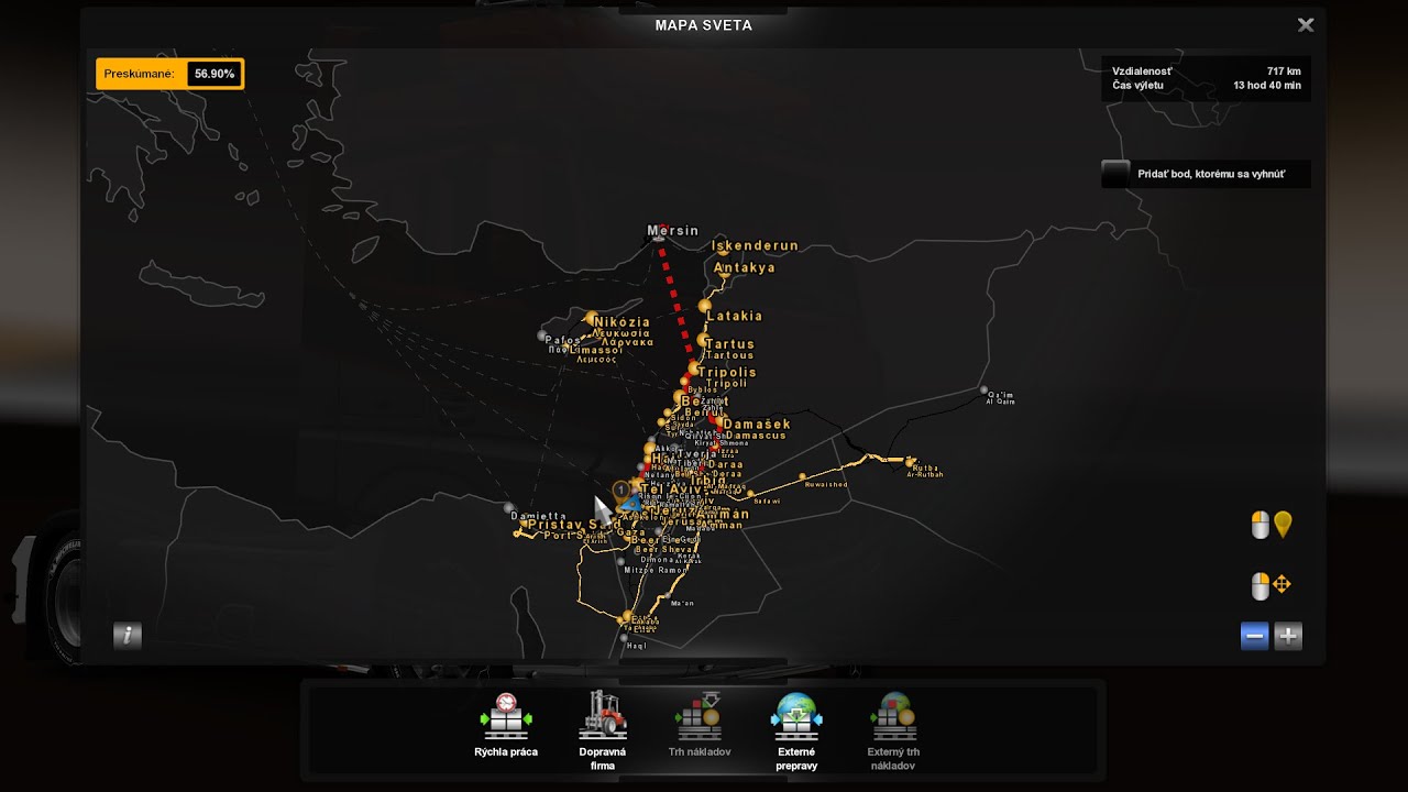 Euro Truck Simulator2-ProMods-Middle east-4 - YouTube