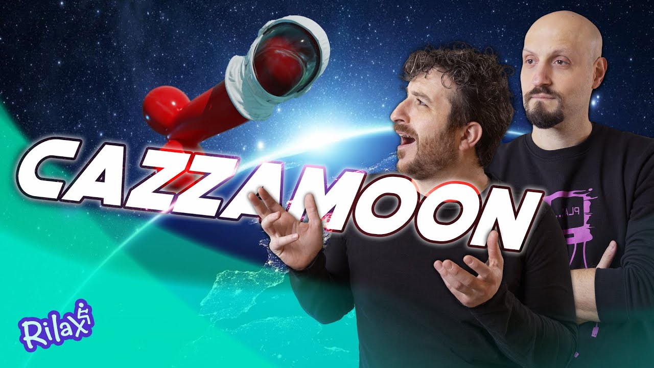 VLOG - UN PROGETTO FOLLE: MANDIAMO IL CAZZA NELLO SPAZIO! - YouTube