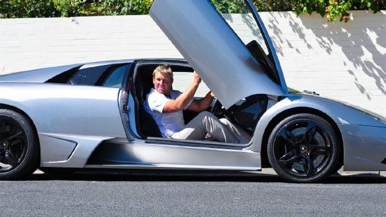 Australian Cricketer Shane Warne Car Collection | 2023 - YouTube