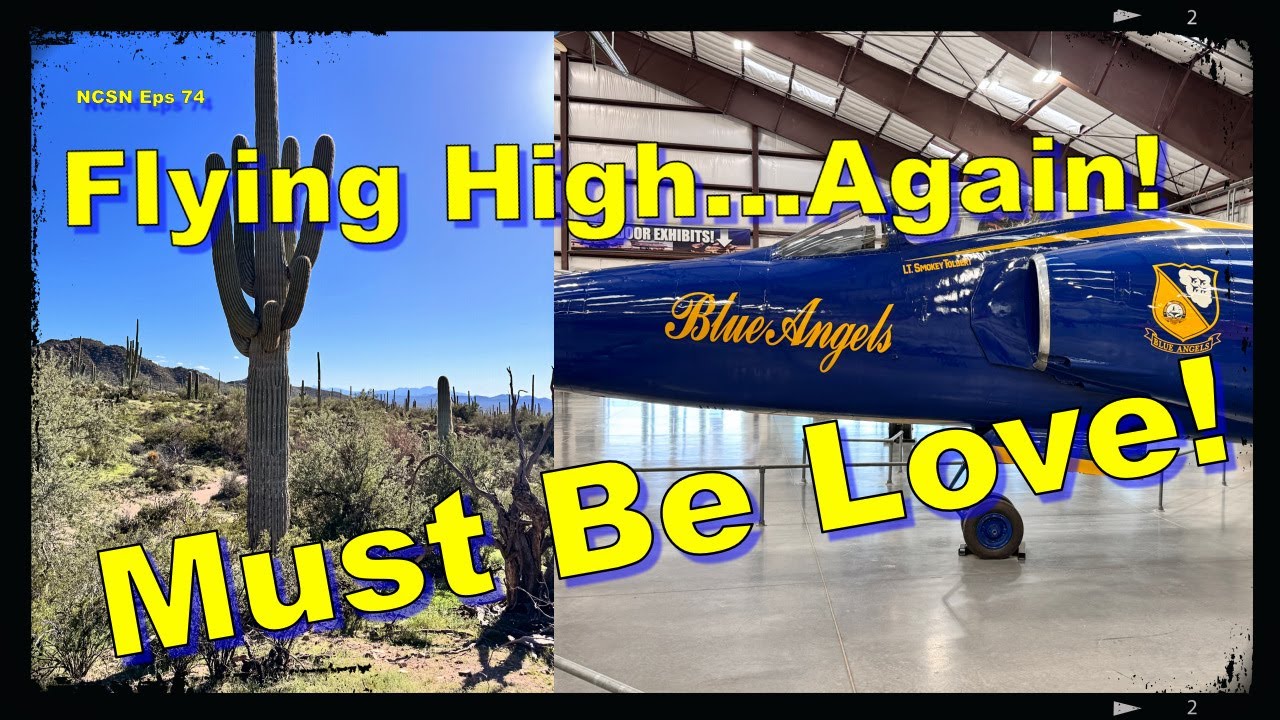 Flying High Again! Must Be Love! - YouTube