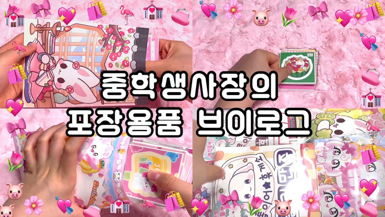 6🩷 16살 스토어팜 사장의 포장 브이로그🩷 스토어팜 포장asmr 바스락바스락 Asmr 포장브이로그 포용계 포장용품 포용 중학생사장 중학생포용계