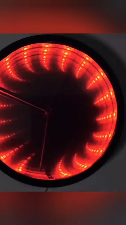 How to make an Infinity Mirror Clock [DIY] - YouTube