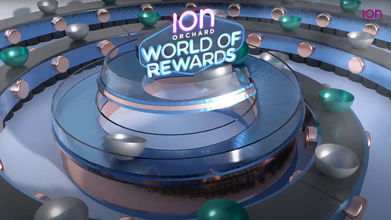World of Rewards - ION Orchard - YouTube