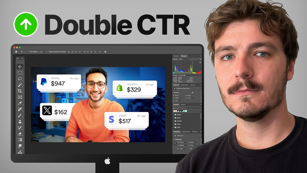you've been thinking about YouTube Thumbnails completely wrong - YouTube