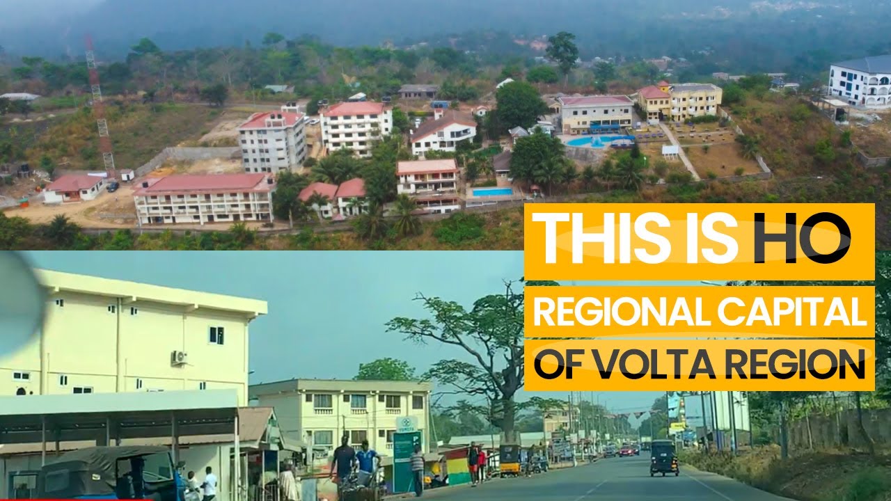 This Is HO The Regional Capital Town Of VOLTA REGION One Of The this-is-ho-the-regional-capital-town-of-volta-region-one-of-the