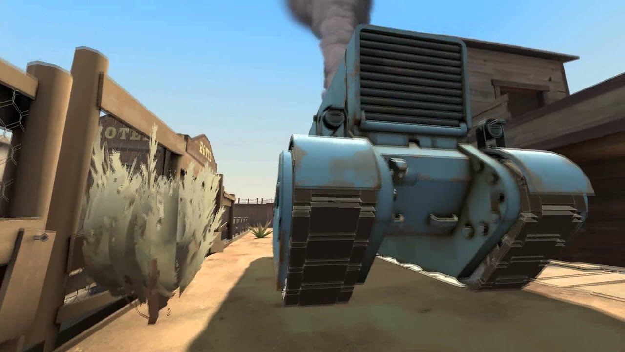 MvM Banjo Kazooie Tank - YouTube