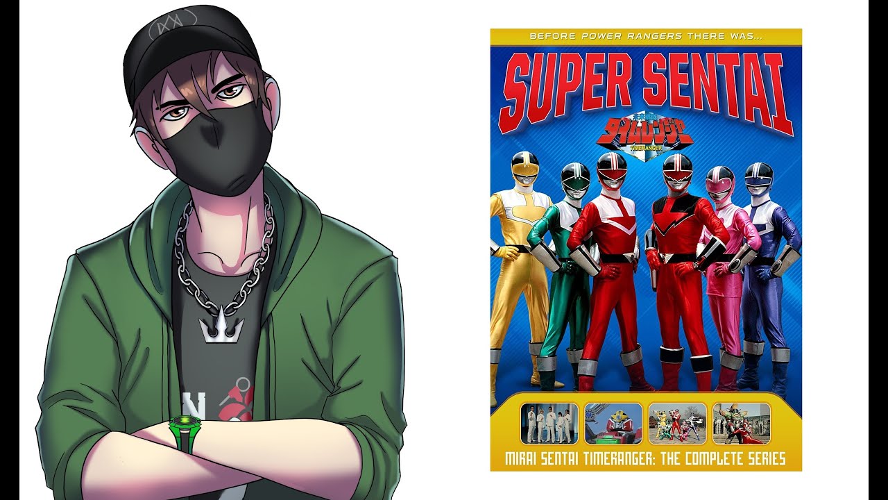 Super Sentai Series 24: Mirai Sentai Timeranger: The Complete Series ...