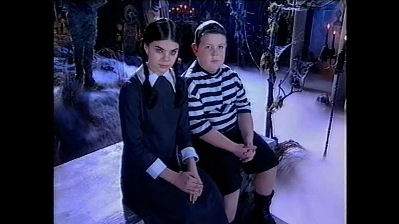 Addams Family Hosts Fox Family Channel (Commercials from October 18 ...
