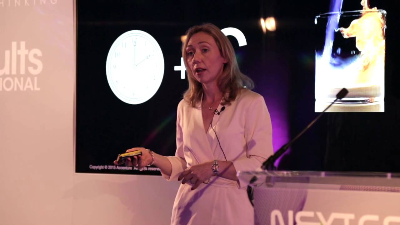 Dynamic. Digital. Disruptive - Rachel Barton, Accenture - YouTube
