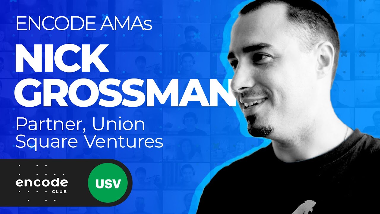 Encode Club: Nick Grossman AMA - YouTube