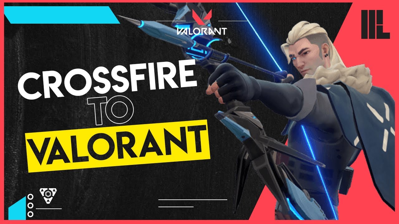 CROSSFIRE PLAYER TRIES VALORANT ️1080p60fps ️ - YouTube