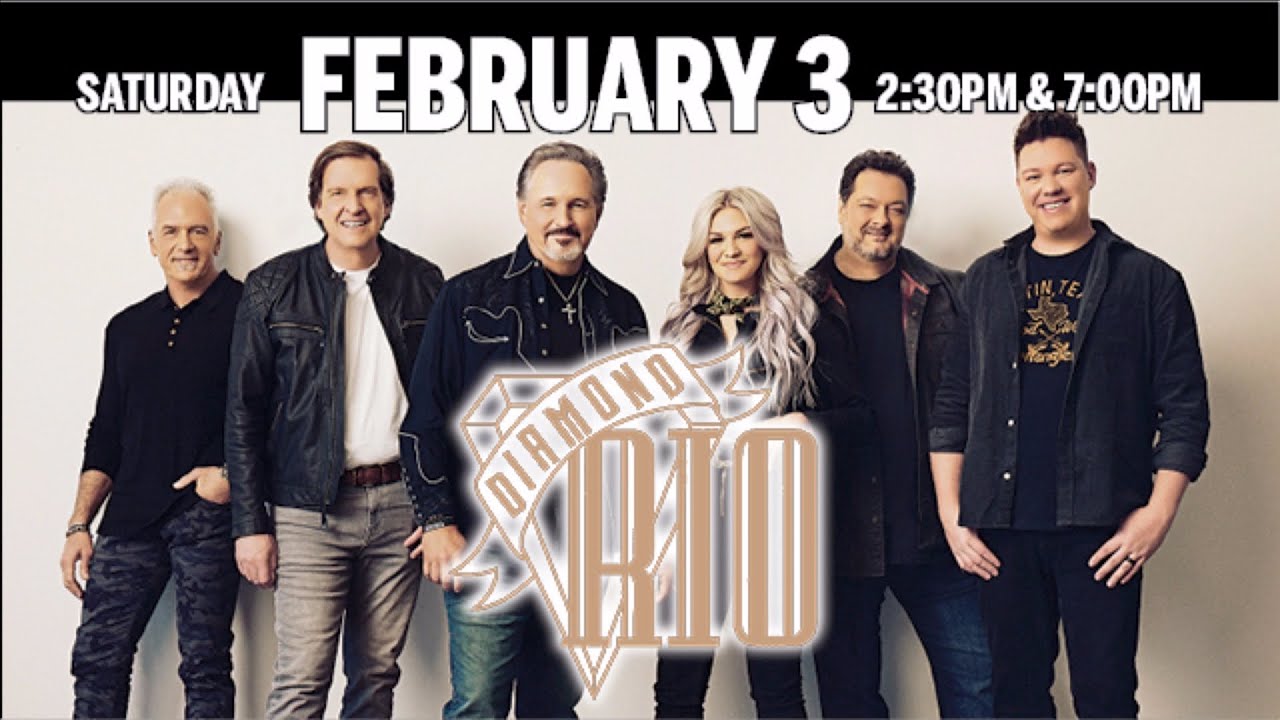 Preshow for Diamond Rio With Macey Mac - YouTube