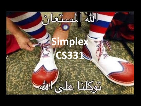 Simplex CS331 - YouTube