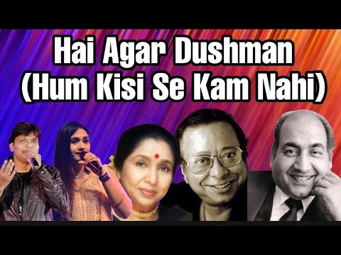 Hai Agar Dushman | Sandeep Ubale | Rajeshwari Pawar | R D Burman | Hum ...