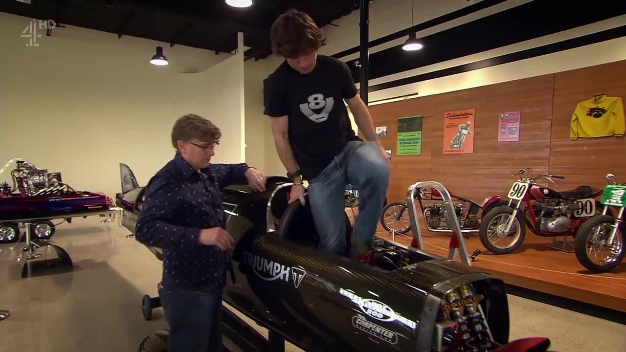 Speed With Guy Martin - Season 3 Episode 4 - World's Fastest Motorbike ...