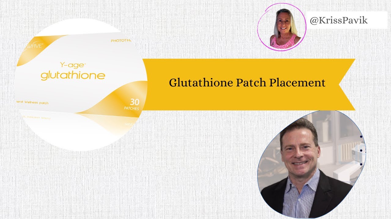 LifeWave - Y Age Glutathione Patch Placements Learn To Patch - YouTube