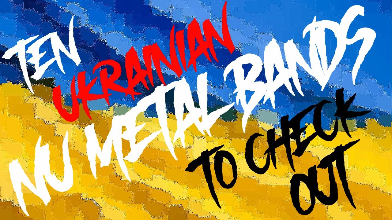 10 Ukrainian Nu Metal Bands to Check Out #numetal #internationalmusic # ...