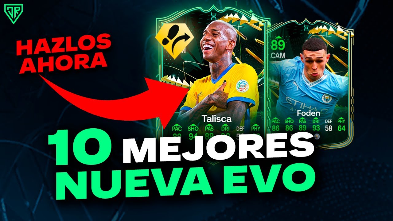 🏆MEJORES EVOLUCIONES con TRIVELA PLUS para hacer AHORA en EA FC 24 ...