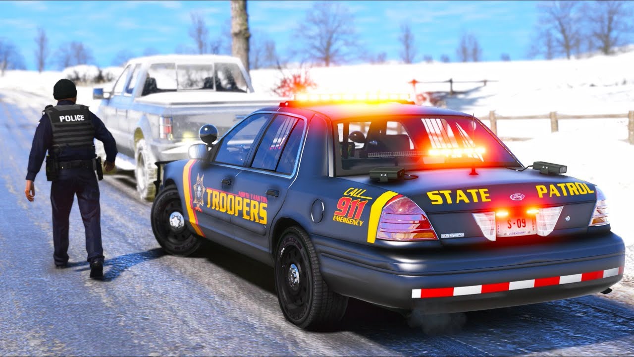 Patrolling North Yankton as a State Trooper!! (GTA 5 Mods - LSPDFR ...