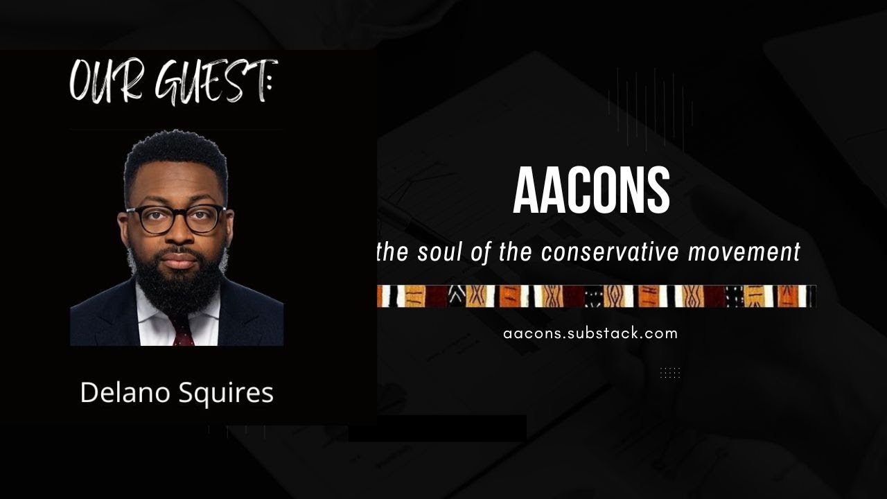 AACONS Interviews Delano Squires - YouTube